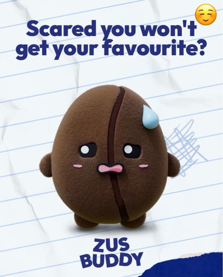WTT / Swap Zus Buddy Fear - Bean Boss, Hobbies & Toys, Toys & Games on ...