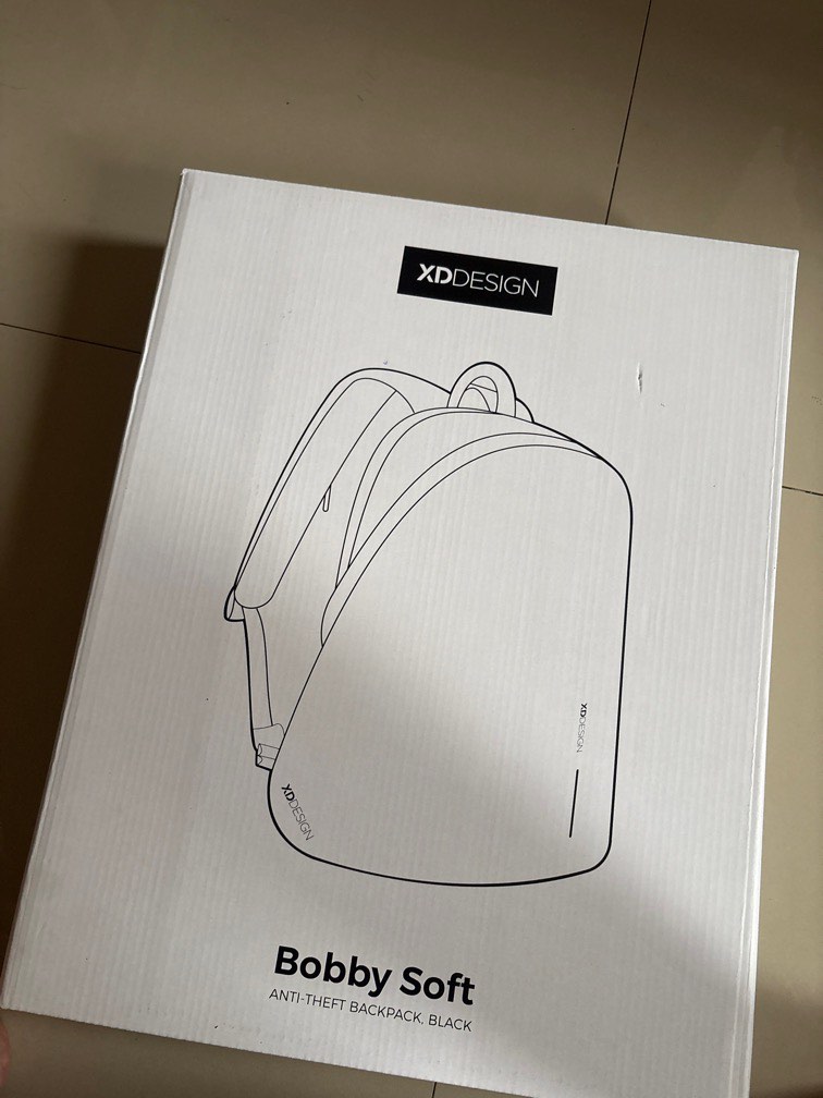 XD Design bobby soft backpack, Men's Fashion, Bags, Backpacks on Carousell