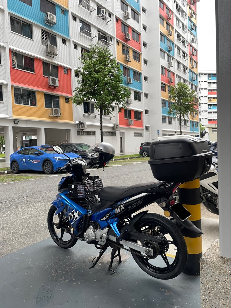 Yamaha Jupiter, Motorcycles, Motorcycles for Sale, Class 2B on Carousell