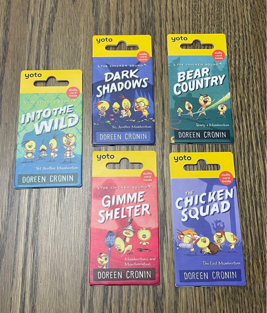 Yoto - The Chicken Squad by Doreen Cronin's __ Bearly a Misadventures ...