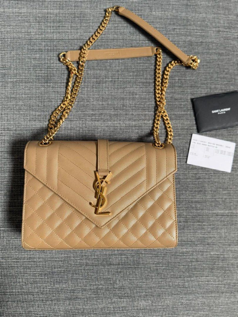 YSL Envelope Medium ghw 2020 With Booklet, Year Card, entrupy, pb ...