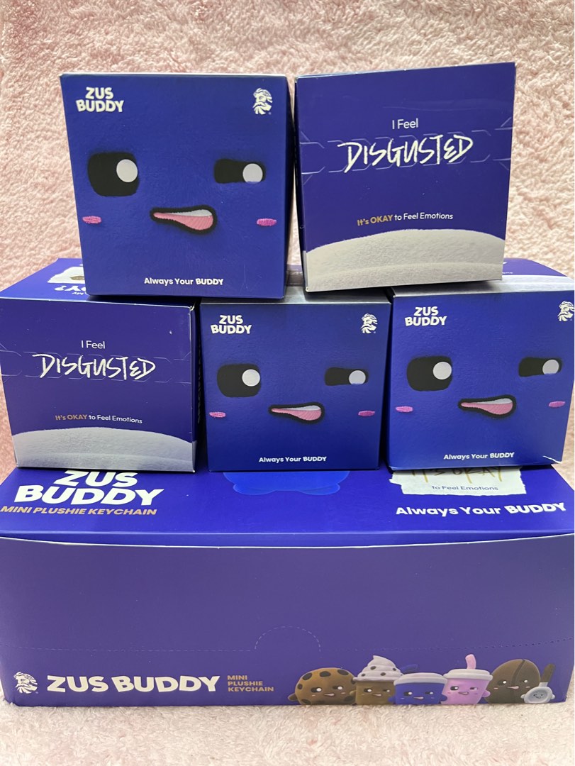 ZUS BUDDY PLUSHIE (disgusted), Everything Else, Others on Carousell
