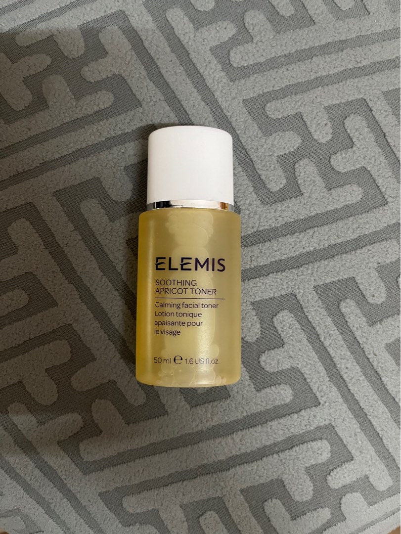 ⭐️$100 減至 $20 ---> Elemis Soothing Apricot Toner 200ml 杏桃抗敏爽膚水, 美容＆個人護理, 健康及美容 - 皮膚護理, 面部 - 面部護理 ...