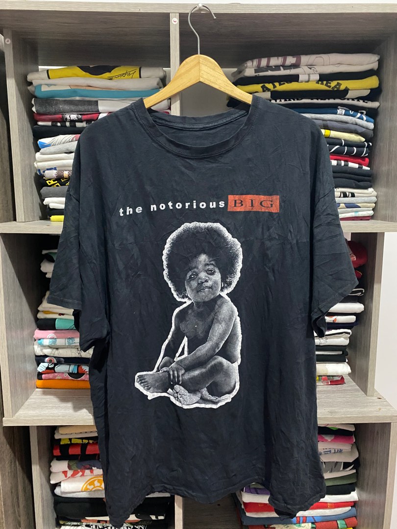 25.5x29.5 (XL-XXL) rapper the notorious biggie, Men's Fashion, Tops ...