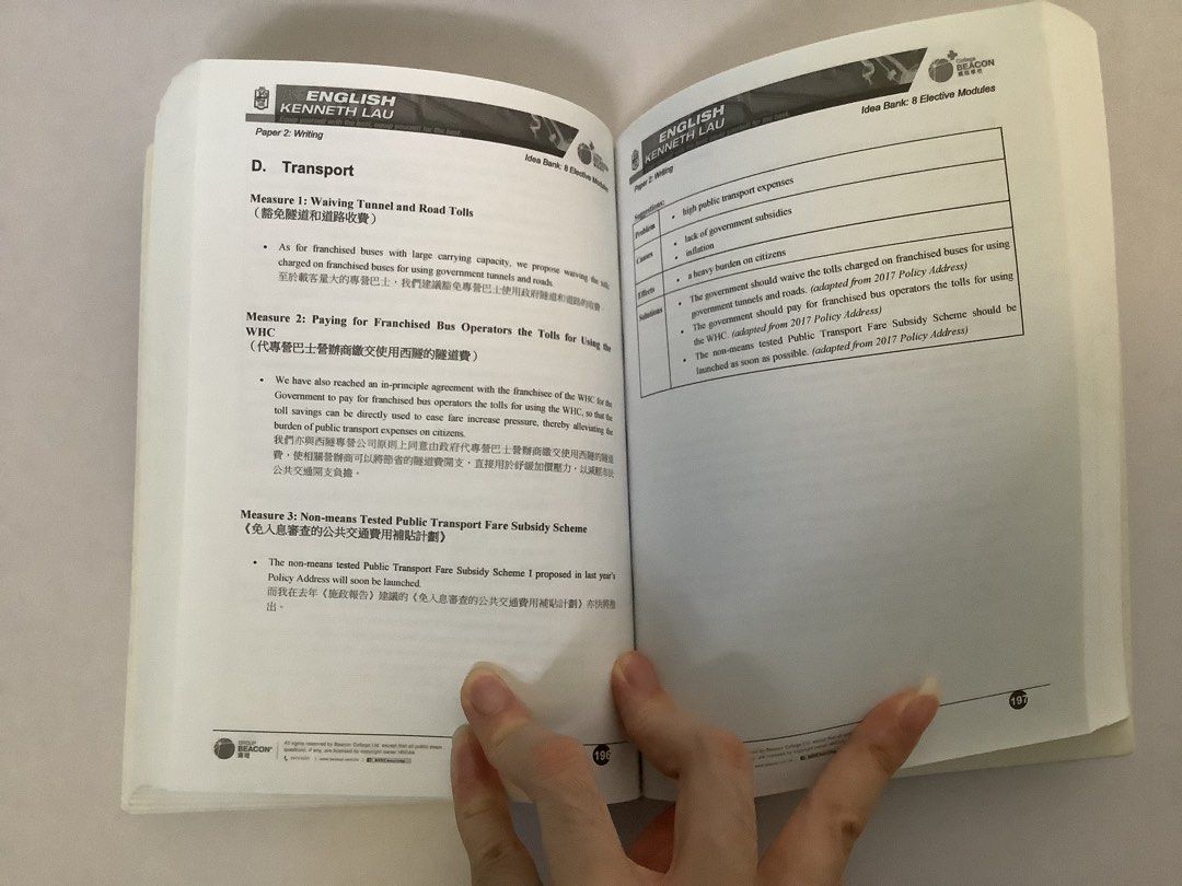 遵理 補習社 kenneth lau finale 全攻略 kenneth lau書仔 idea bank 雞精書 note Hkdse適用 ...