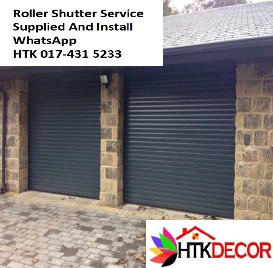 \] Perai Roller Shutter CALL 017-431 5233 HTK Pintu Shutter Penang ...