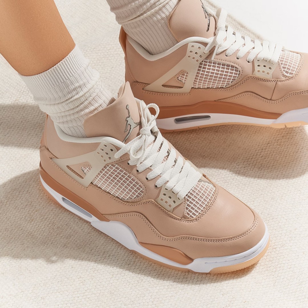 AIR JORDAN 4 RETRO SHIMMER, Men's Fashion, Footwear, Sneakers on Carousell