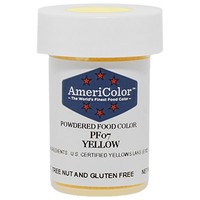 Americolor Powdered Food Color, 3gm, Yellow, Perabotan Rumah di Carousell
