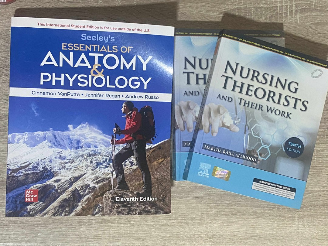 ANAPHY & TFN BOOK (for Nursing Students), Hobbies & Toys, Books ...