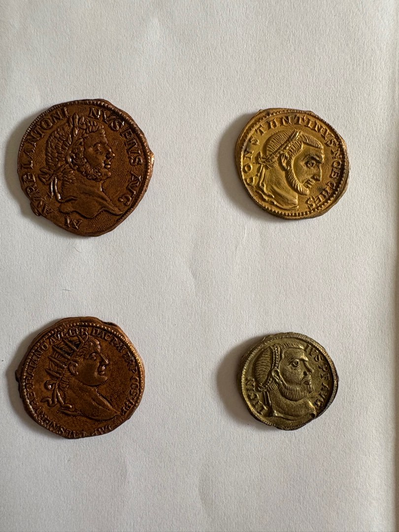 Reproduced Ancient Roman Coins , Hobbies & Toys, Memorabilia ...