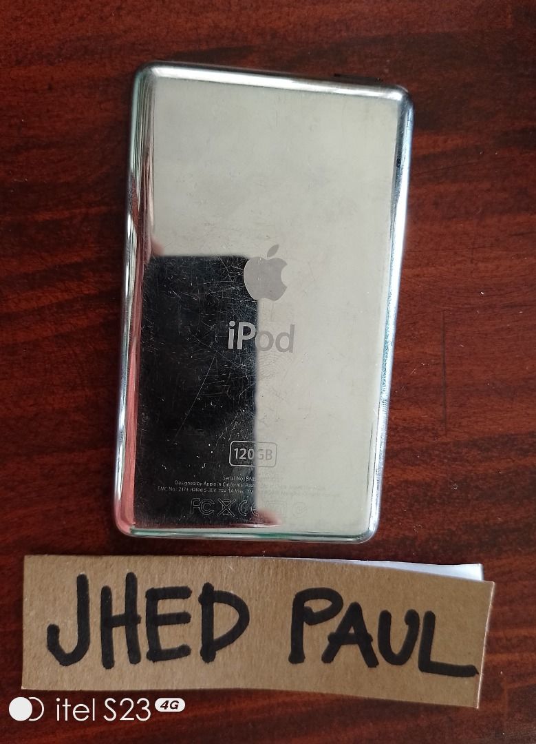 Apple iPod classic 7th Generation Gray, Model #A1238 , (120GB) From USA ...