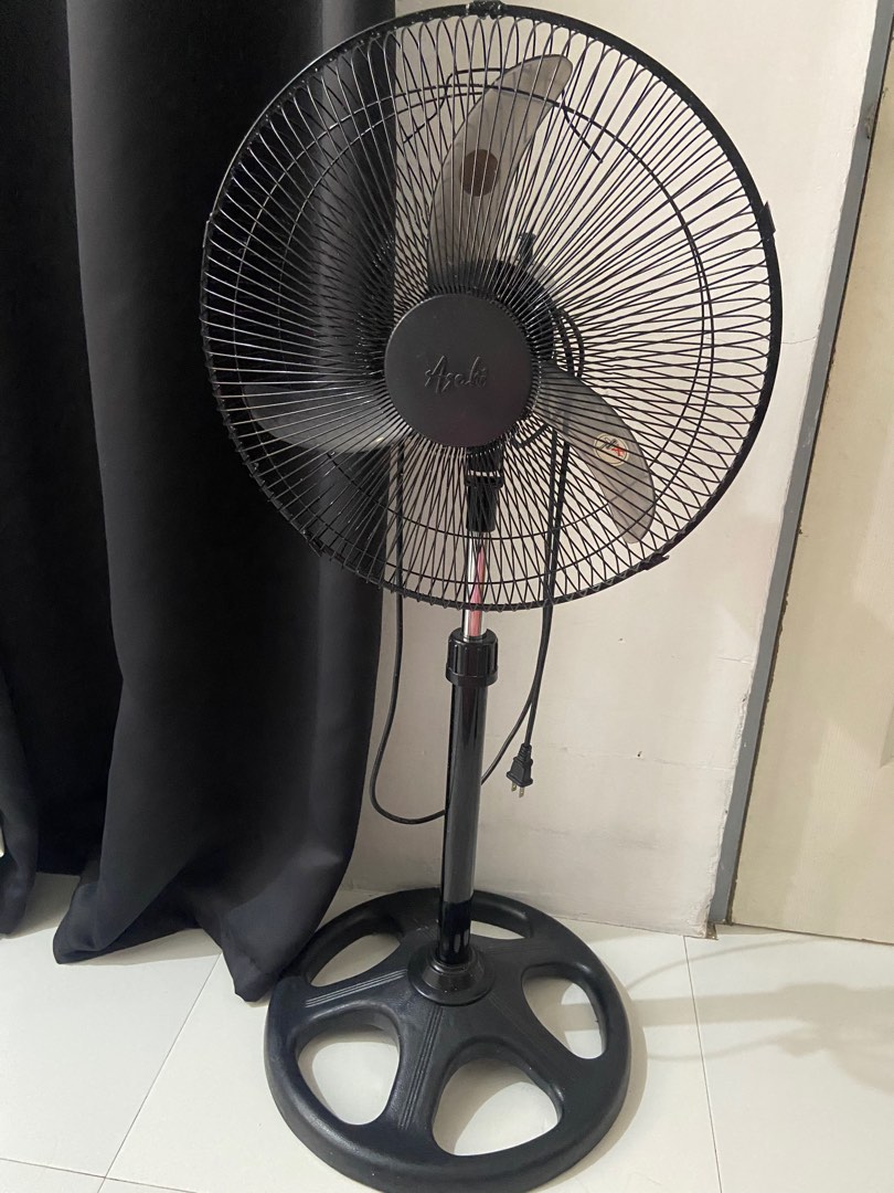 ASAHI ELECTRIC STAND FAN, Furniture & Home Living, Lighting & Fans ...