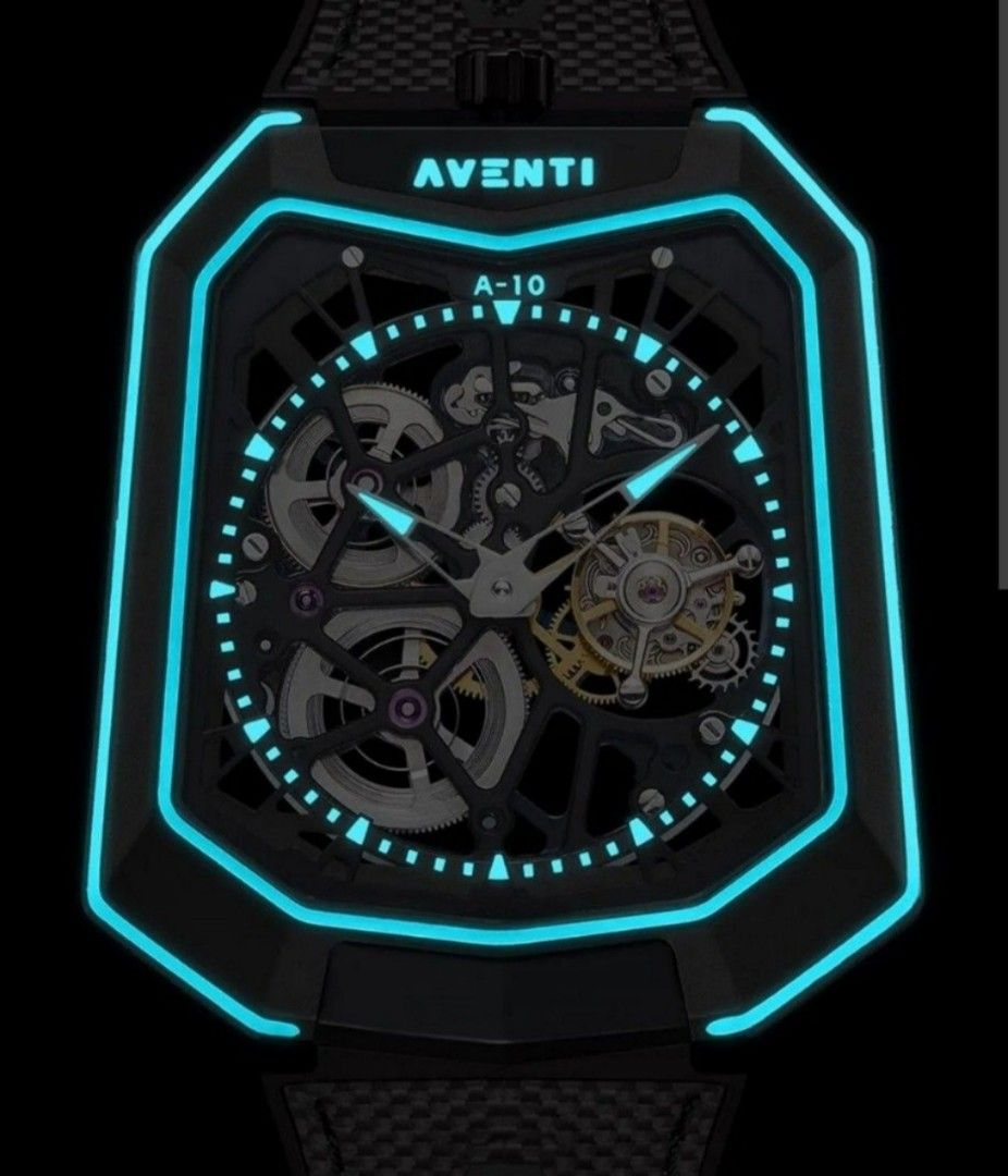 Aventi A-10 Tourbillion Watch - A Super Car on Your Wrist!, Luxury ...