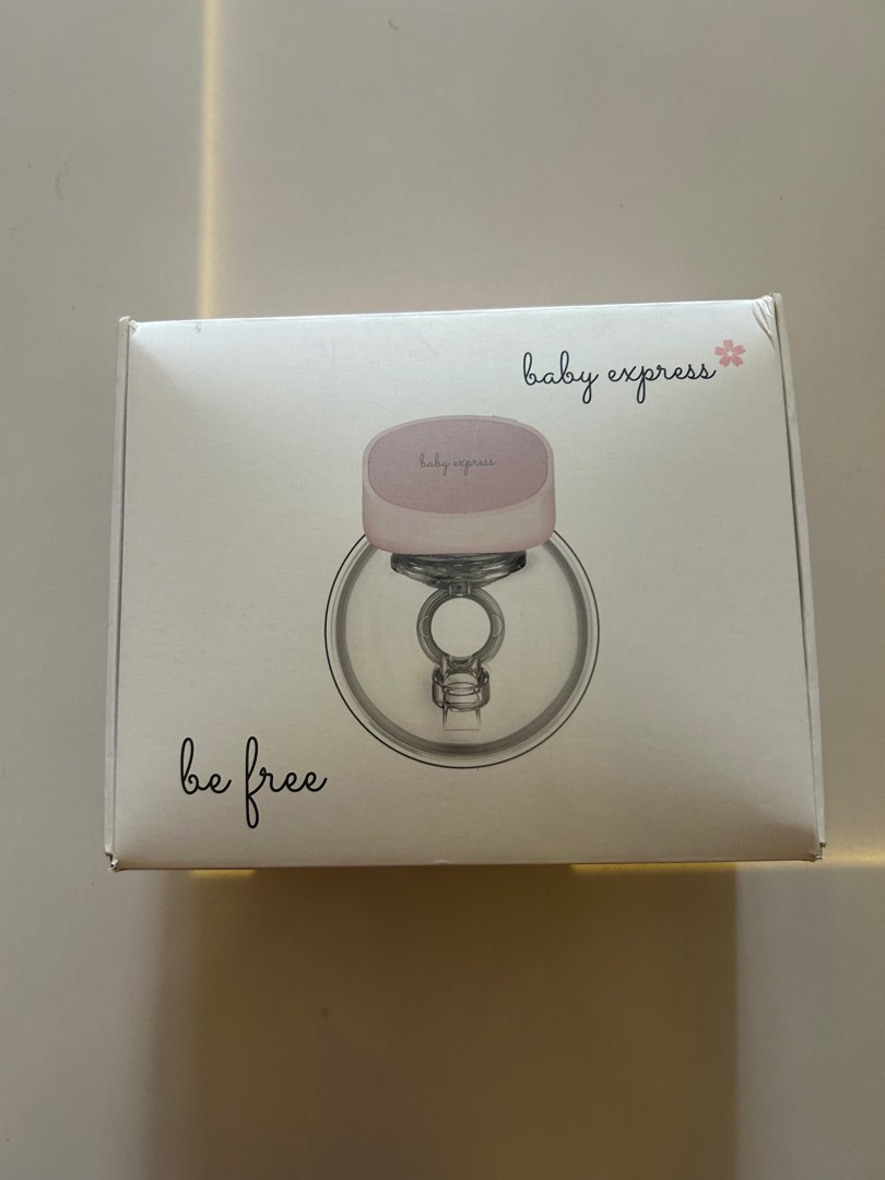 Baby express be free breast pump, Babies & Kids, Nursing & Feeding ...