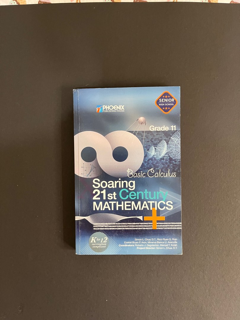 Basic Calculus Soaring 21st Century MATHEMATICS, Hobbies & Toys, Books ...
