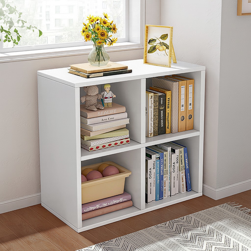 Bedroom Shelf Cabinet | Small Storage Shelf | Book Display Organizer ...