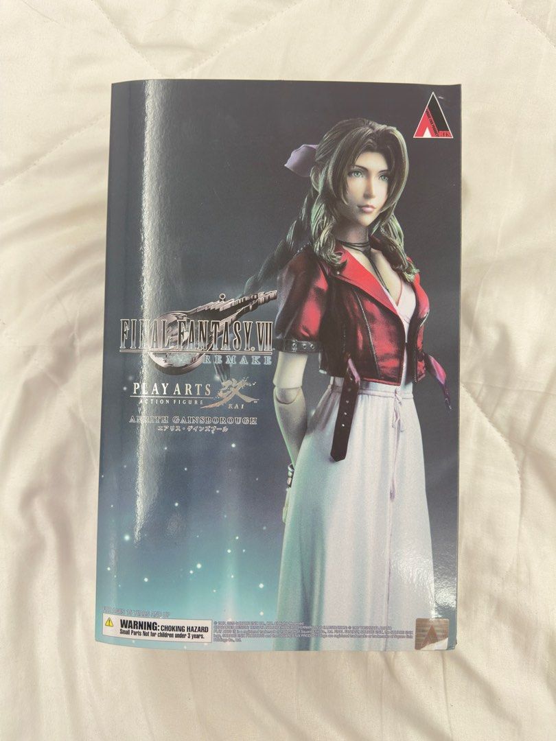 [BIB] authentic final fantasy 7 remake aerith play arts kai pak ...