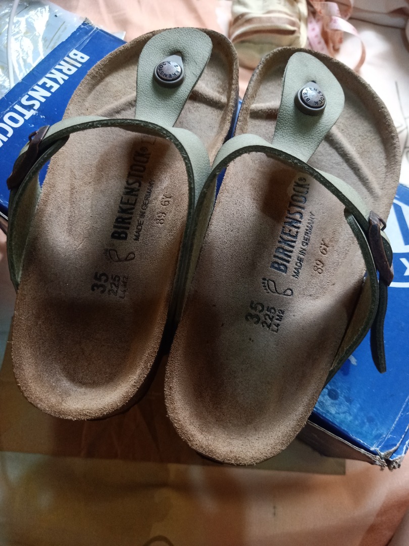 Birkin inspired, Women's Fashion, Footwear, Slippers and slides on ...