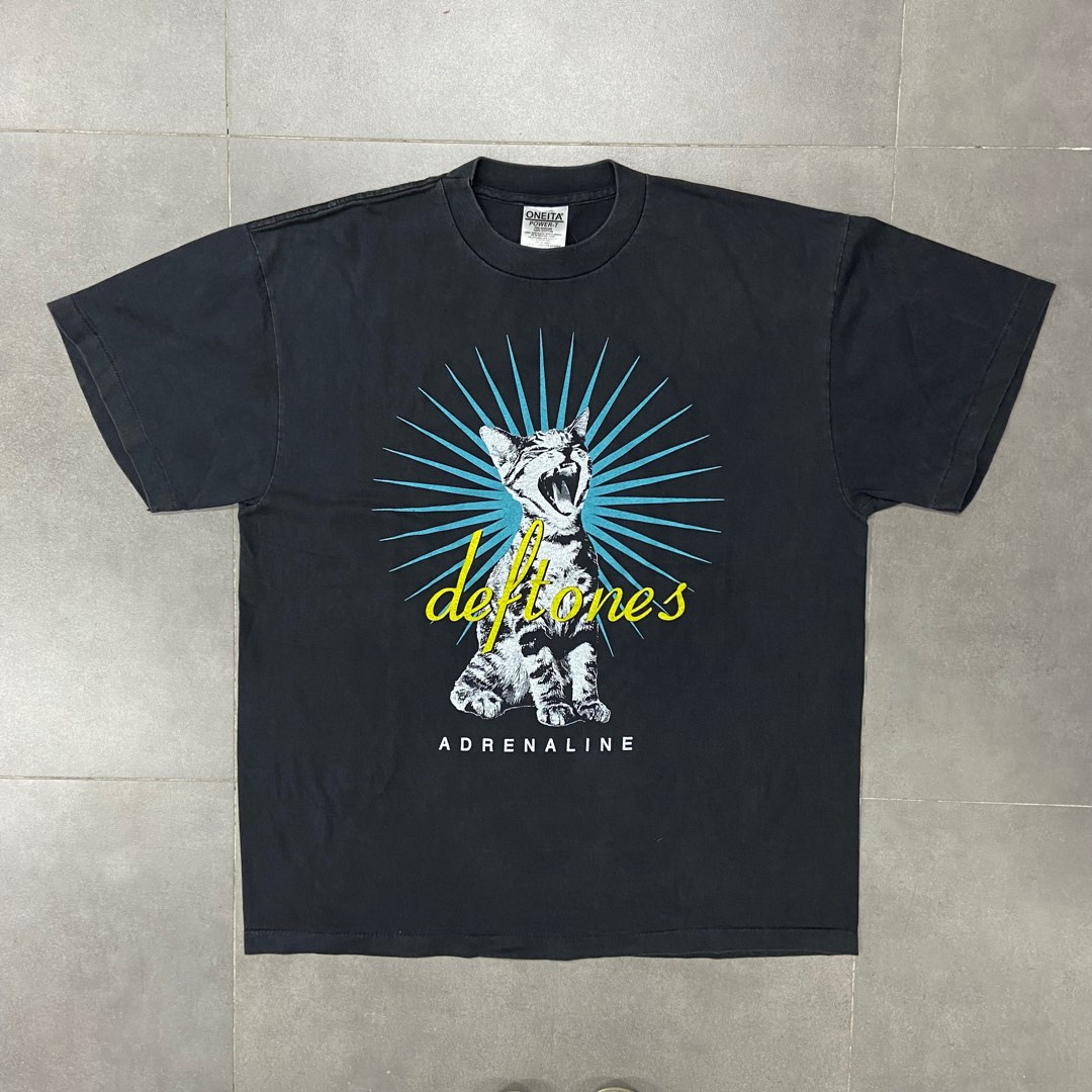 Bootleg Deftones Cat Tee, Men's Fashion, Tops & Sets, Tshirts & Polo ...