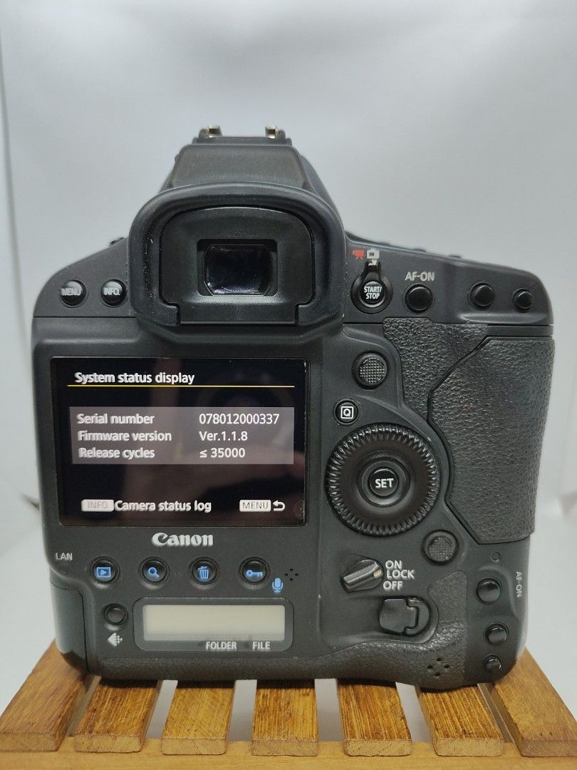 Canon 1DXII / 1DX Mark II Body, Photography, Cameras on Carousell
