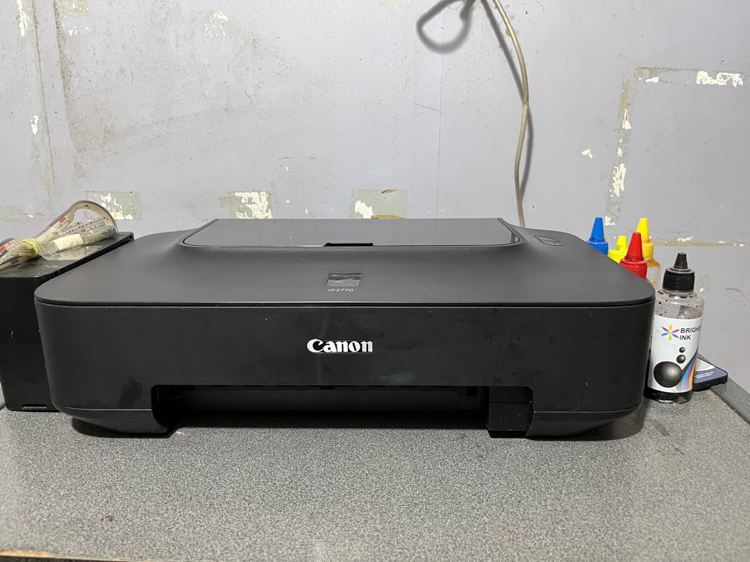 Canon iP2770 (Continuous Converted) Printer, Computers & Tech, Printers ...
