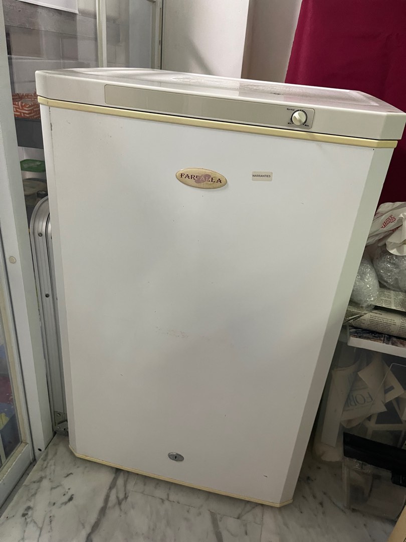 Chest Freezer with Drawers (Farfalla brand) for Breastmilk etc, TV ...