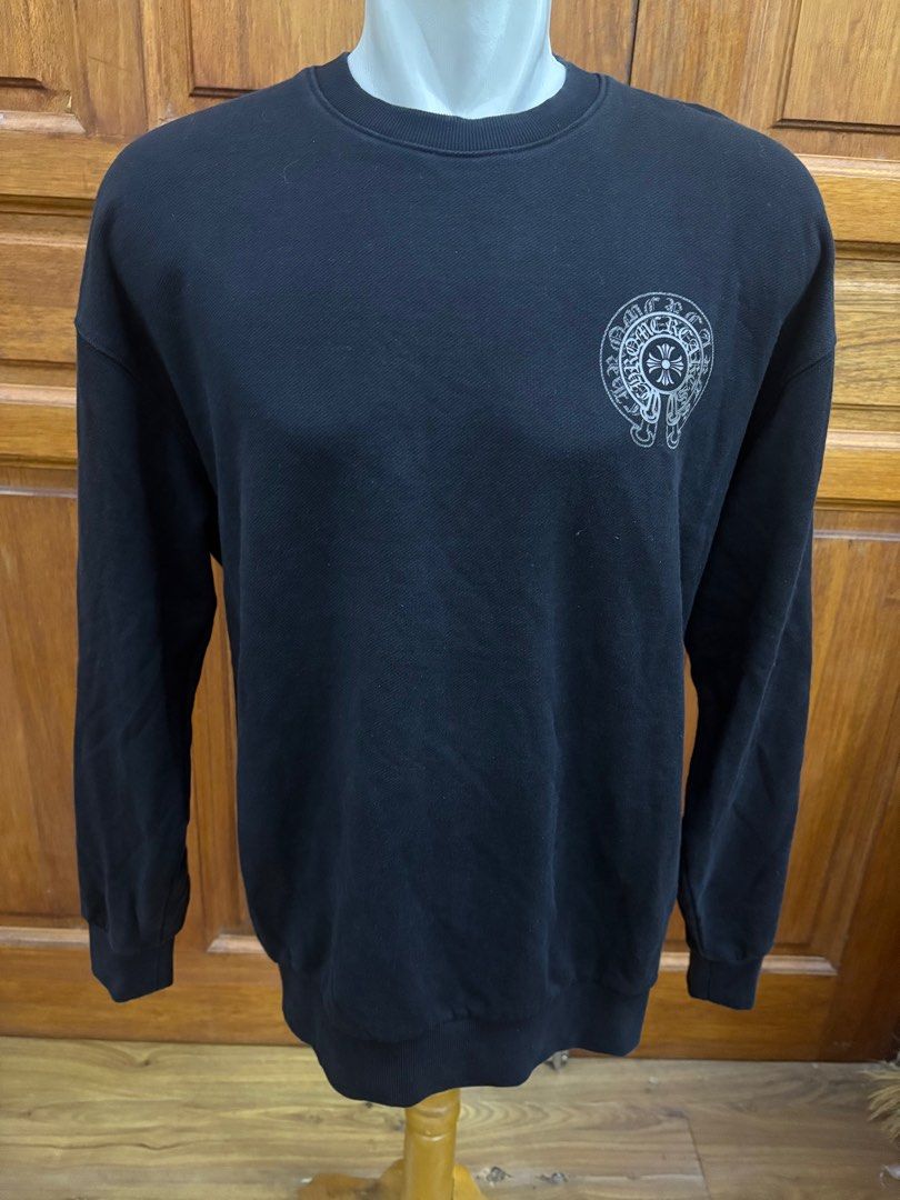 CHROME HEARTS SWEAT SHIRT PRINT GETAH TIMBUL, Men's Fashion, Tops ...