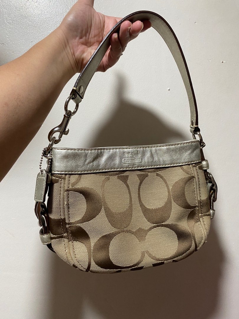 Coach Zoe Mini, Luxury, Bags & Wallets on Carousell