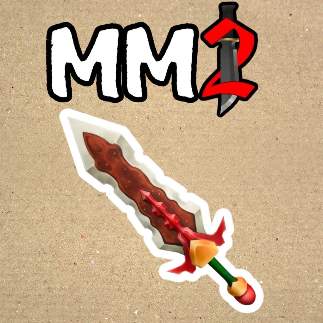 Cookieblade Murder Mystery 2 Godly MM2 Roblox, Video Gaming, Gaming ...