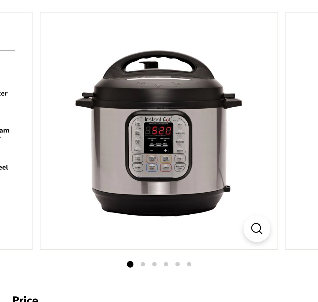 Crockpot Multi Cooker, Furniture & Home Living, Kitchenware & Tableware ...