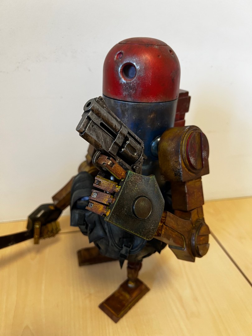 Custom Robot Art Toy with Accessories, Hobbies & Toys, Toys & Games on ...