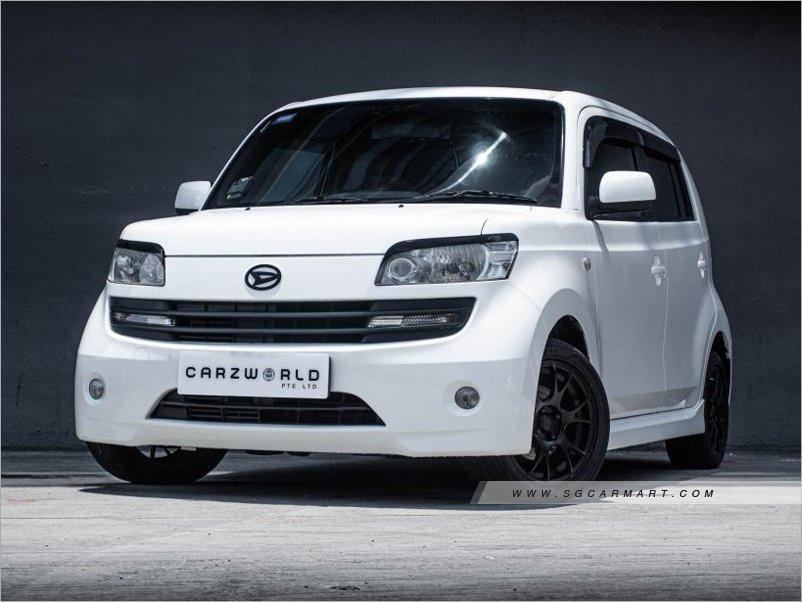 Daihatsu Materia 1.5 Deluxe (A), Cars, Used Cars on Carousell