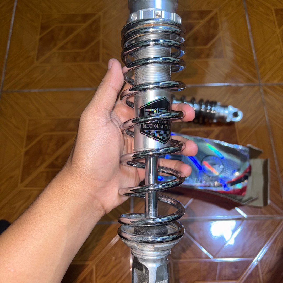DBS FULL CHROME 305 MM FOR AEROX, NMAX, PCX, Motorbikes, Motorbike ...