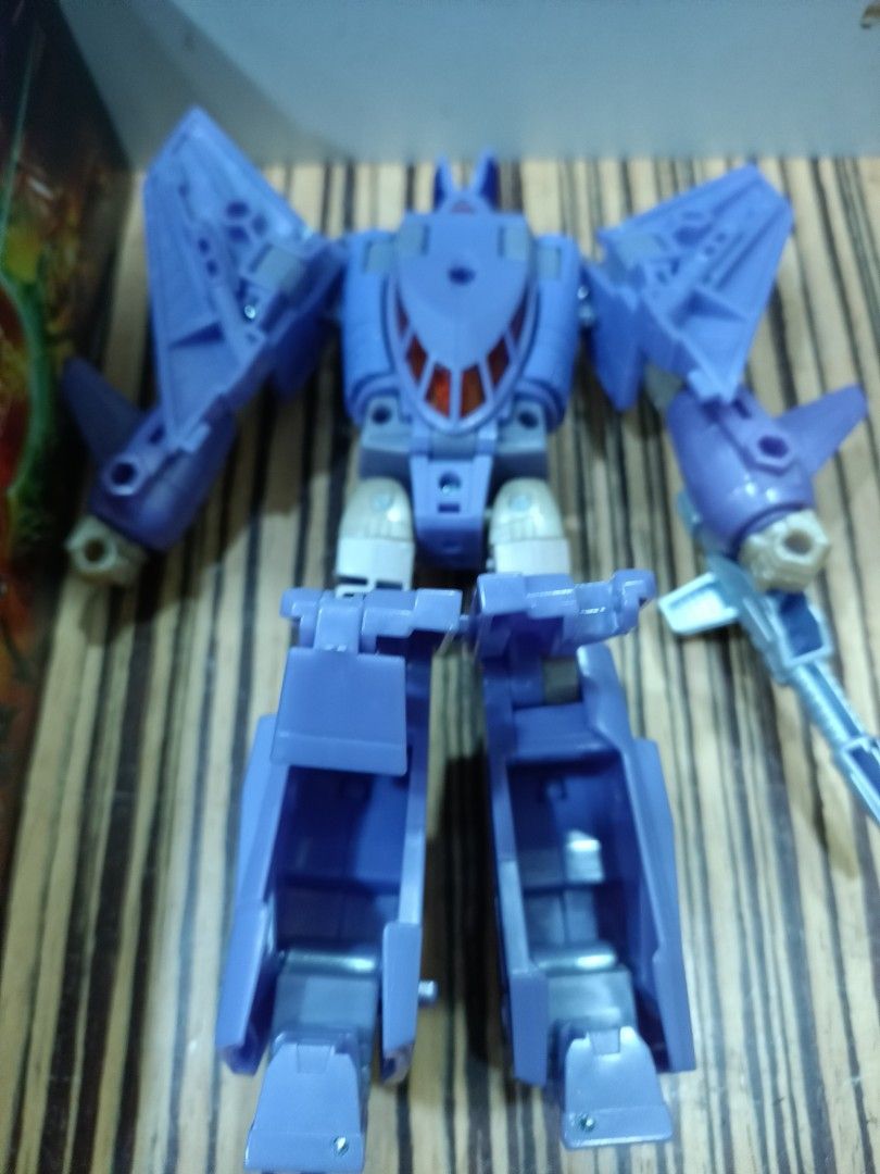 [Defect] Hasbro Transformers WFC Trilogy Cyclonus / Studio Series ...