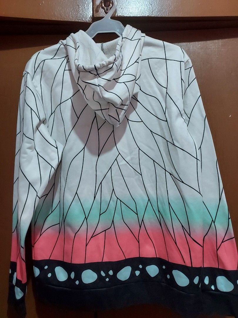 Demon Slayer Kimetsu No Yaiba Shinobu Kocho Jacket Hoodie Anime Cosplay ...