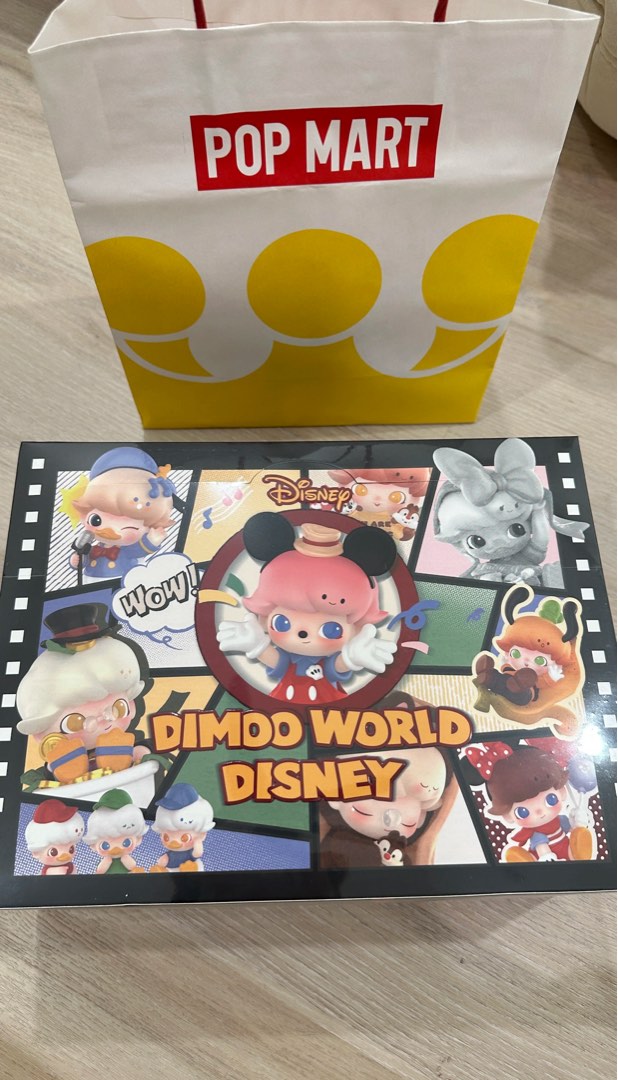 Dimoo disney blind box whole set, Hobbies & Toys, Toys & Games on Carousell