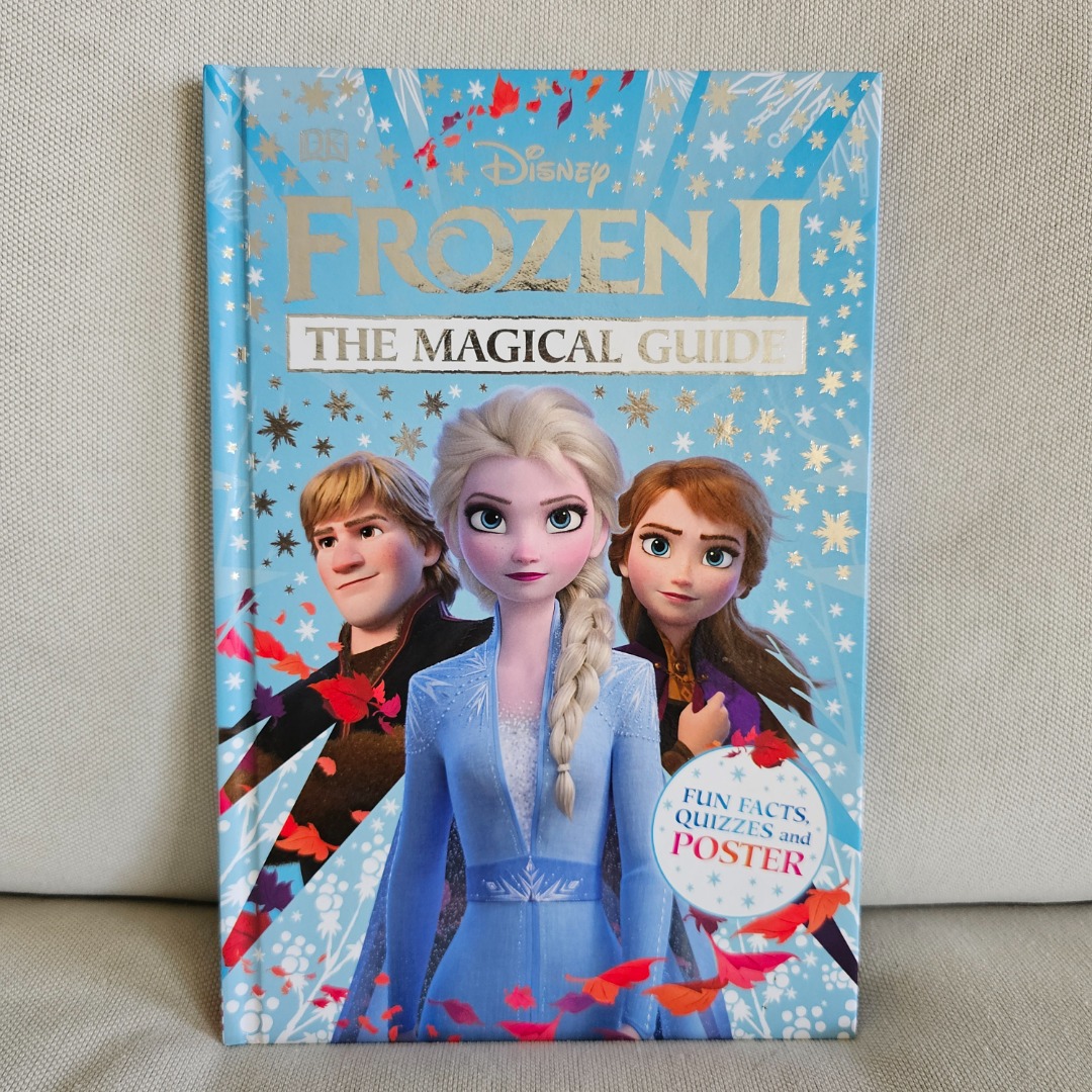Disney Frozen II: The Magical Guide, Hobbies & Toys, Books & Magazines ...
