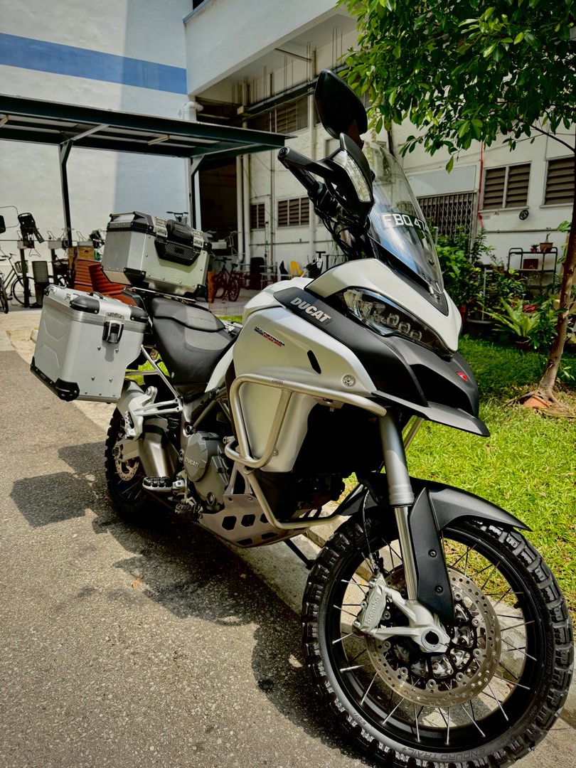 Ducati Multistrada Enduro 1200 ( Reg 10/2018/done only 25k kms/Fully ...