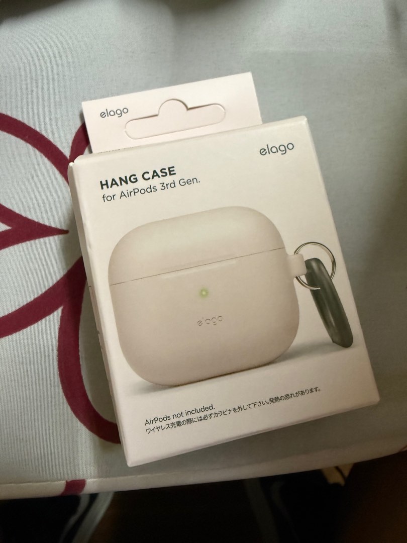 Elago Hang case for Airpod 3rd Gen, Audio, Portable Audio Accessories ...