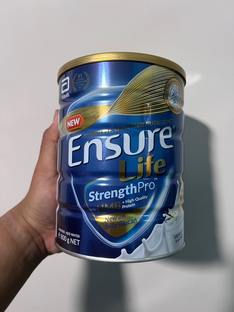 Ensure Life StrengthPro Vanilla 800g, Health & Nutrition, Health ...