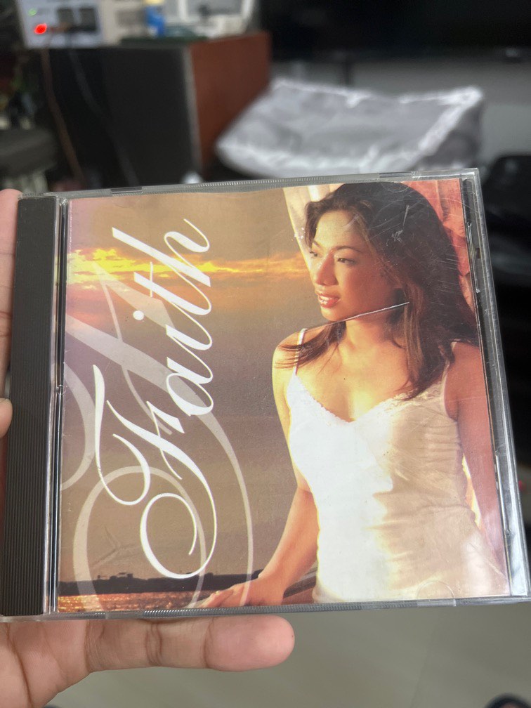 RARE: Faith Cuneta “Faith” CD, Hobbies & Toys, Music & Media, CDs ...