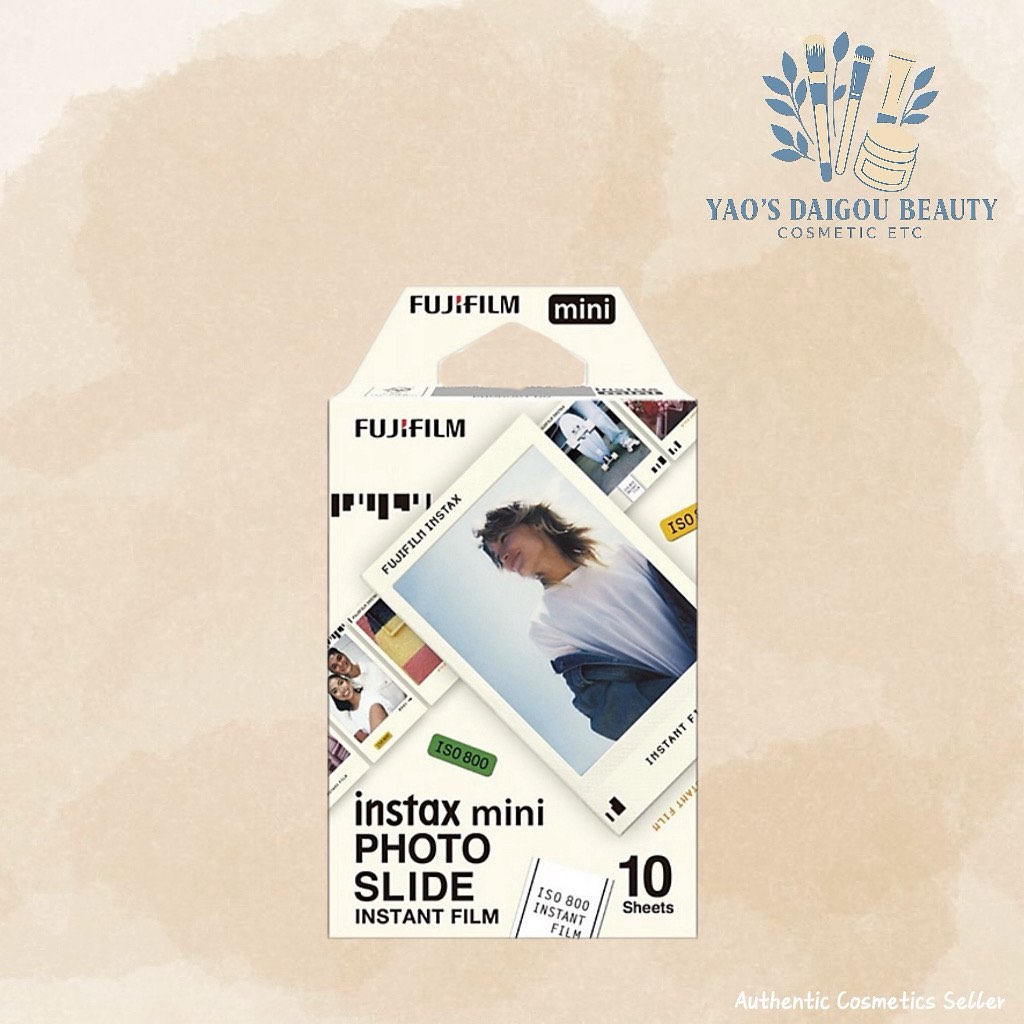 Fujifilm Instax Mini Photo Slide Film - 10 Sheets, Photography ...