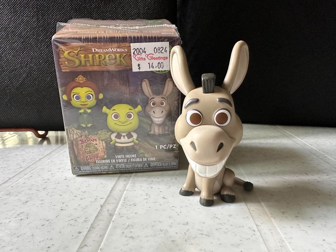 Funko Mystery Minis Collectible Donkey Character in Shrek Special ...