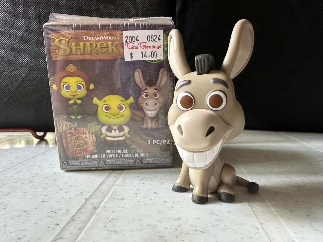 Funko Mystery Minis Collectible Donkey Character in Shrek Special ...