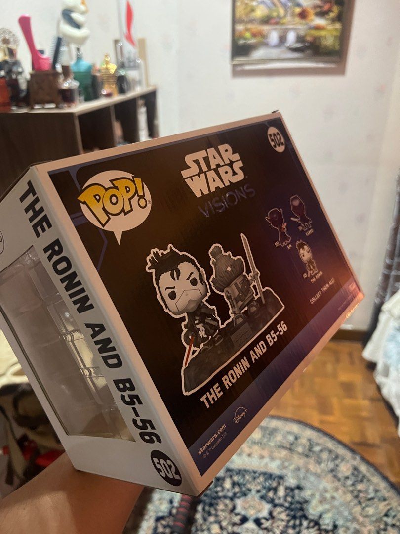 Funko Pop 502 - Star Wars The Ronin & B5-56, Hobbies & Toys, Toys ...