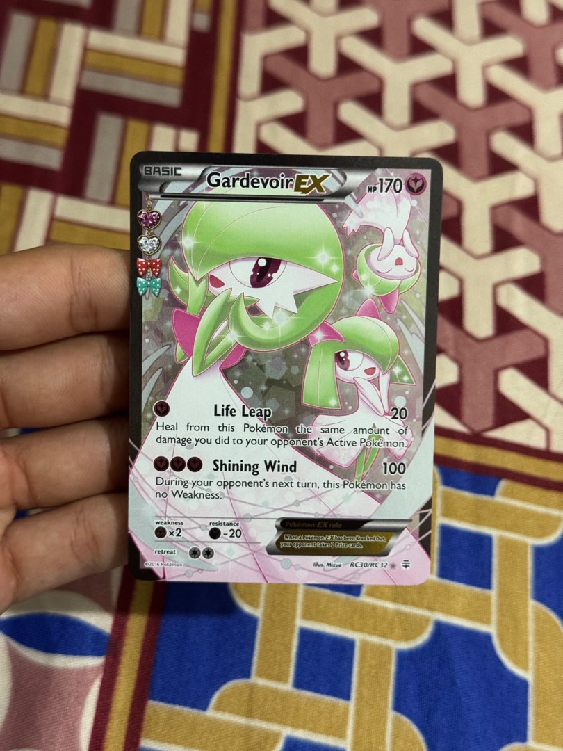 Gardevoir EX Full Art RC30/RC32 - Pokemon Generations EX FA, Hobbies ...
