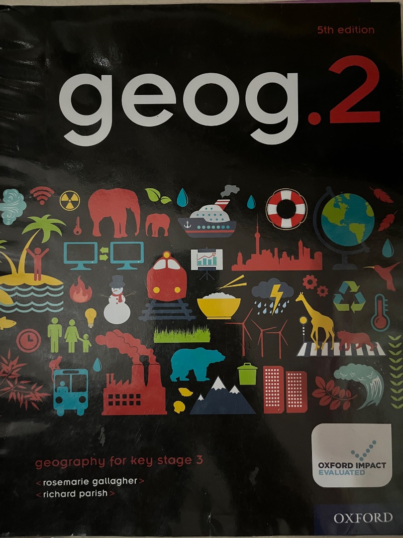Geography 2 (5th edition) (Oxford), Hobbies & Toys, Books & Magazines ...