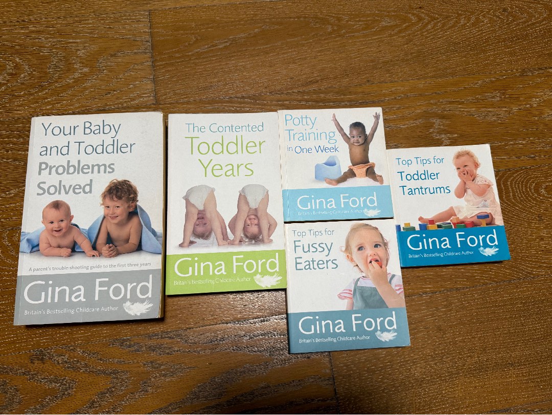 Gina Ford your baby snd toddler problems solved, 兒童＆孕婦用品, 護理及餵哺, 護理及餵哺 ...