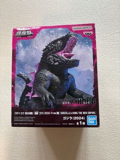 一番くじ ゴジラ大怪獣列伝G A賞 ゴジラ(1991) 網走激闘 SOFVICS Bandai Namco Godzilla (1991) SOFVICS Figure, 興趣及遊戲, 玩具 ...