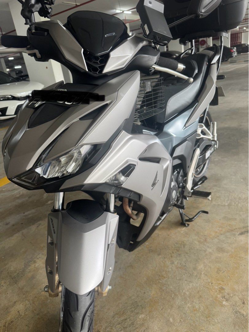 Honda Winner X ABS 150 (Keyless) $11000, Motorcycles, Motorcycle ...